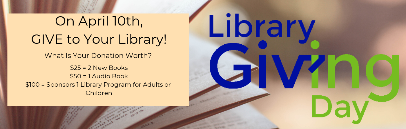 SF library giving day 2018 (1) – South Fayette Township Library