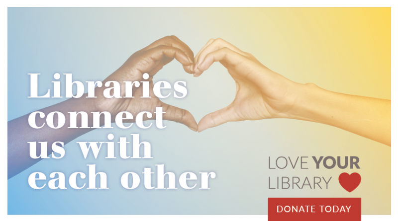 love your library graphic – South Fayette Township Library