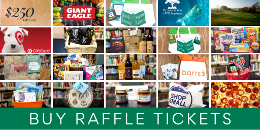 BUY TICKETS – online raffle button – South Fayette Township Library