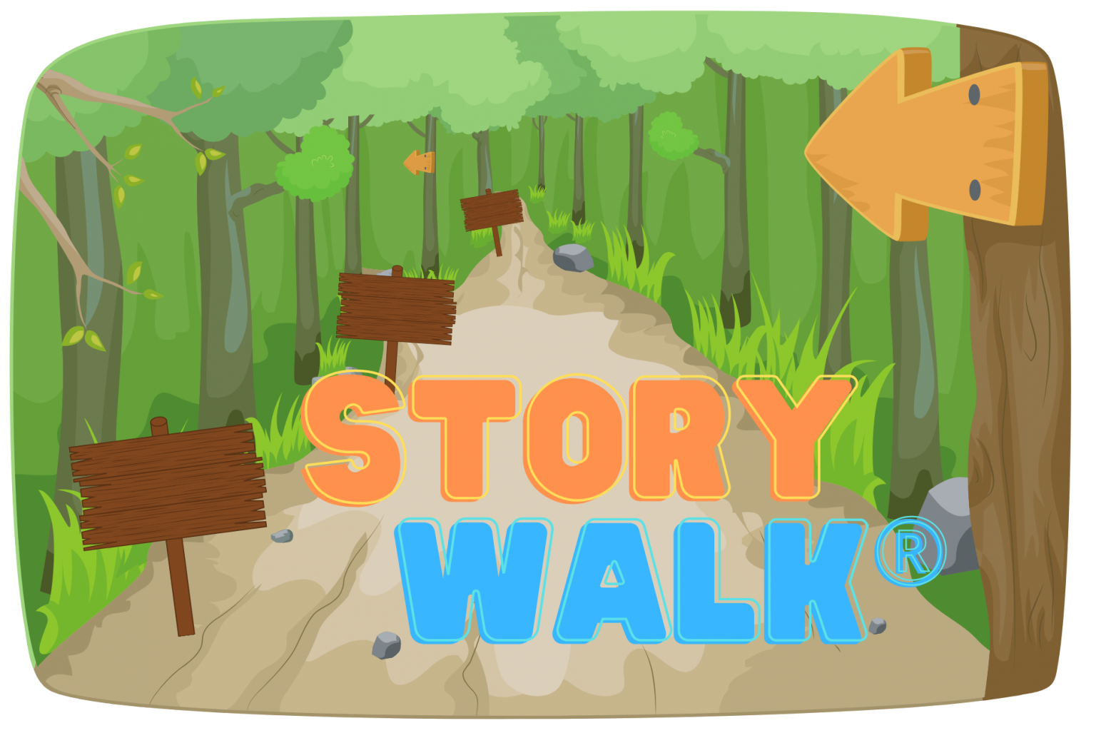 StoryWalk – South Fayette Township Library