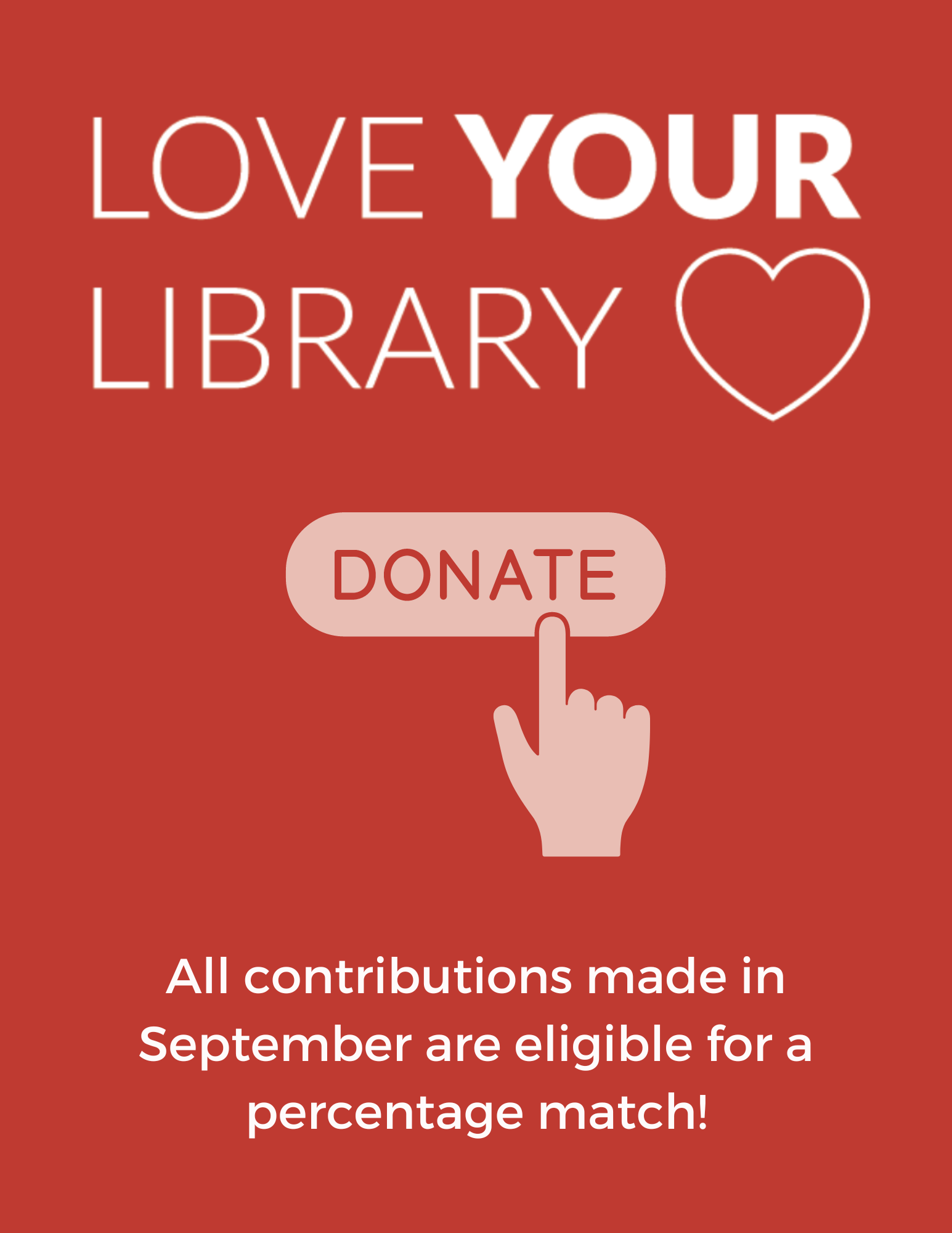 Love Your Library 2025 – South Fayette Township Library