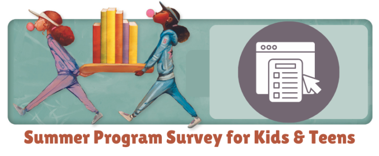 Summer Survey SF button – South Fayette Township Library