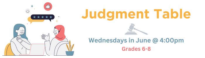 Judgment Table – South Fayette Township Library