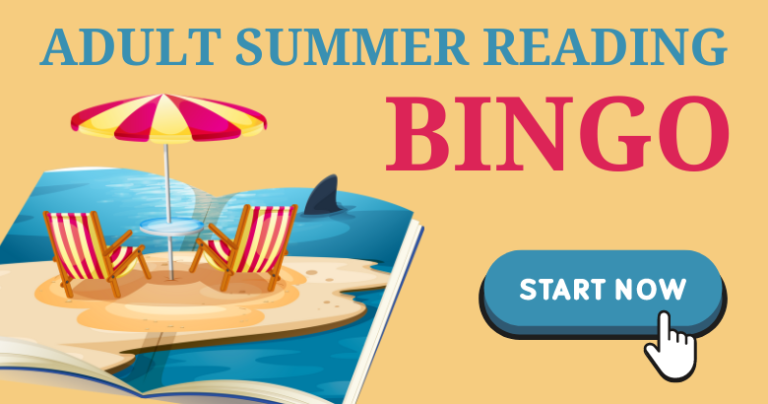 ADULT Summer Reading Bingo! – South Fayette Township Library